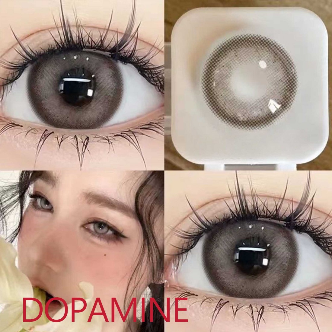 color contact lens